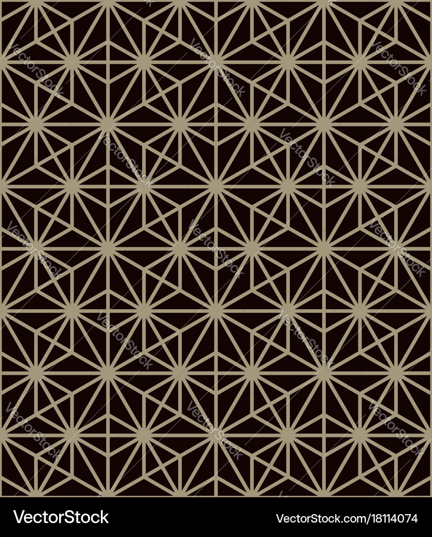 Traditional japanese pattern geometric background Vector Image