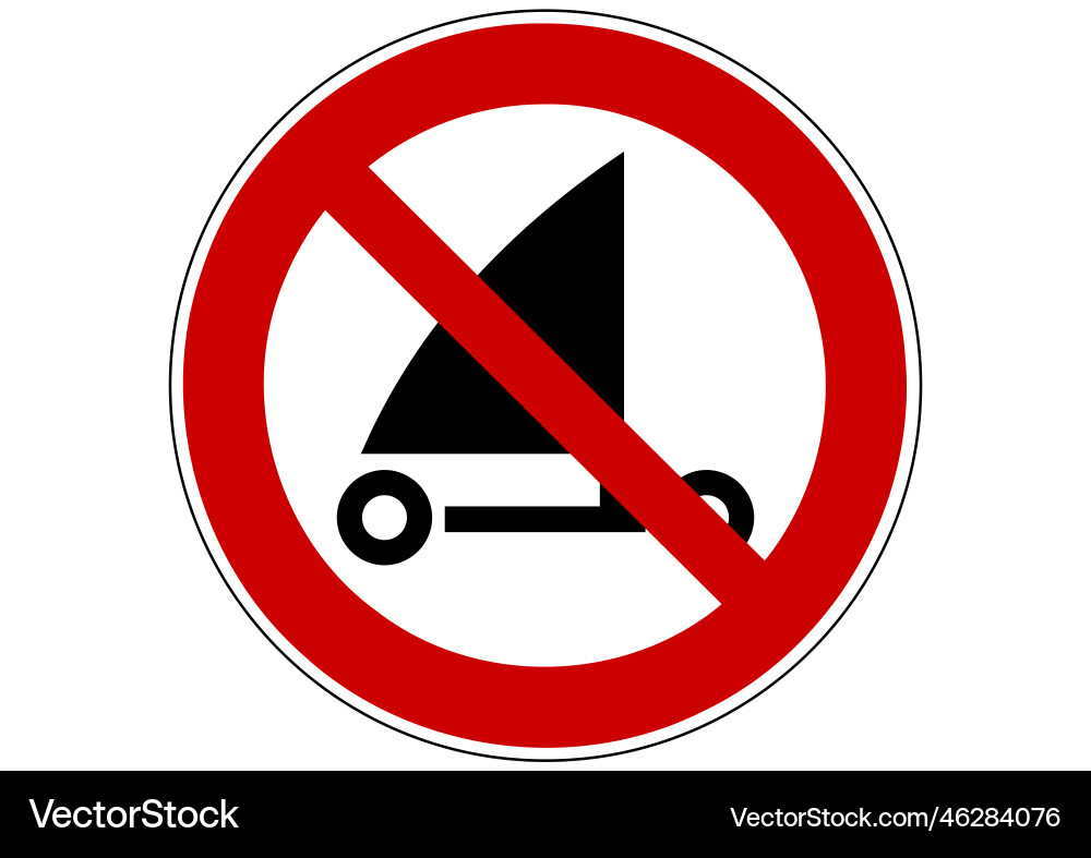 No sand yachting Royalty Free Vector Image - VectorStock