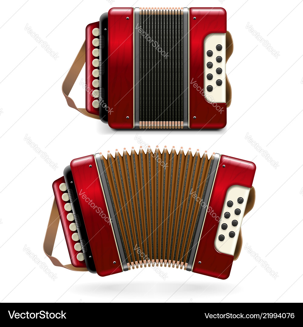 Red harmonic Royalty Free Vector Image - VectorStock