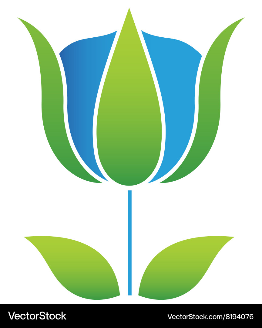 Tulip Royalty Free Vector Image - VectorStock