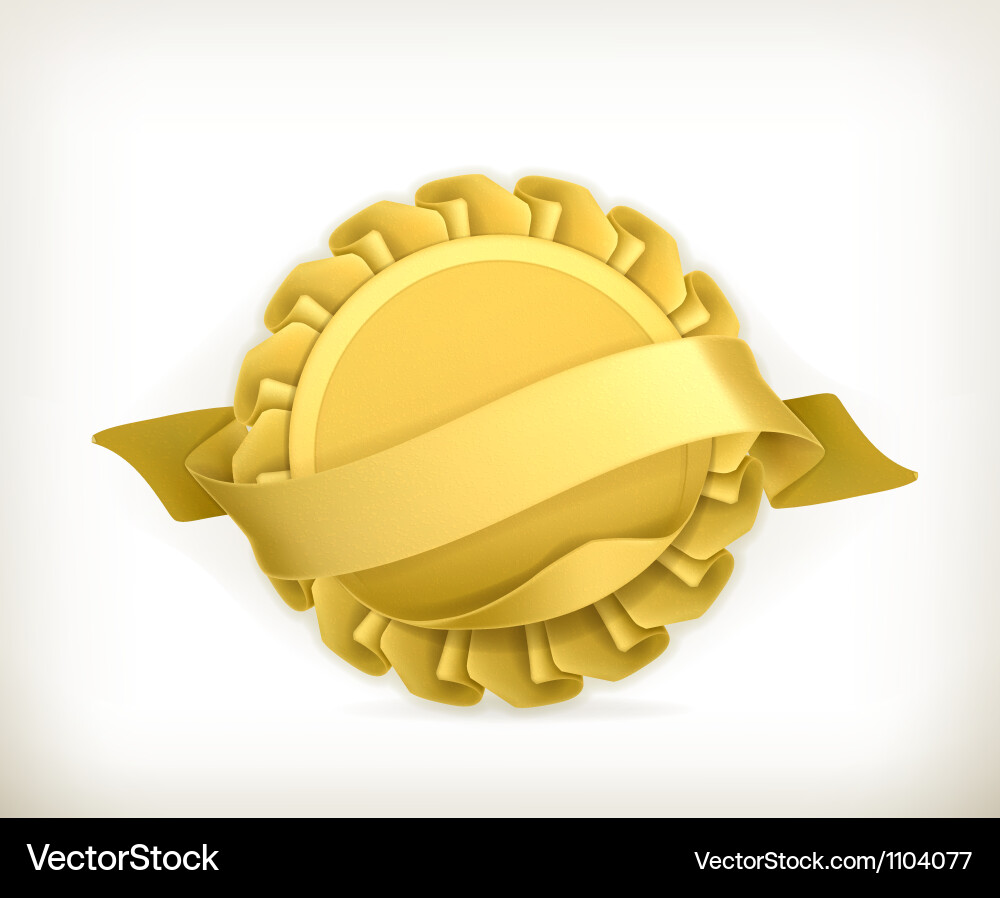 Award Royalty Free Vector Image - VectorStock