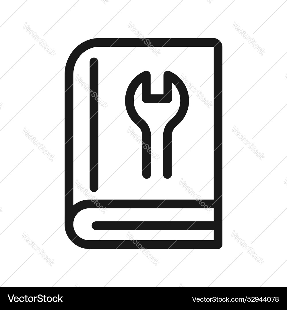 Guide icon Royalty Free Vector Image - VectorStock