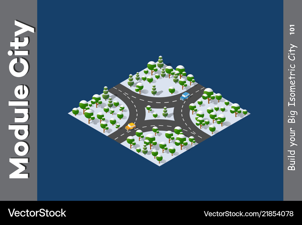 Landscape speed highway Royalty Free Vector Image