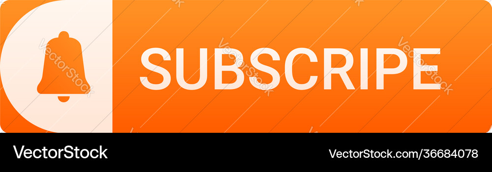 Subscribe icon cartoon style Royalty Free Vector Image