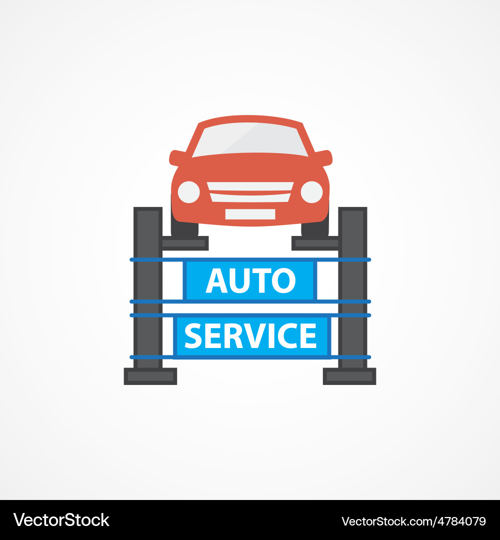 Auto service Royalty Free Vector Image - VectorStock