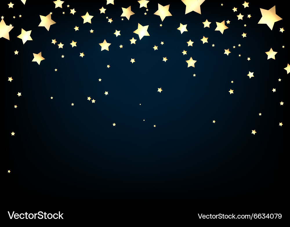 Background with stars Royalty Free Vector Image