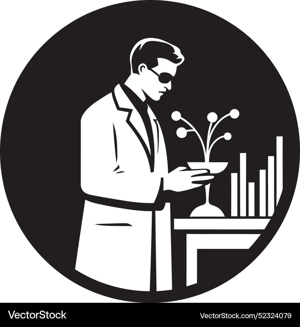 Pharmacists role in clinical decision Royalty Free Vector