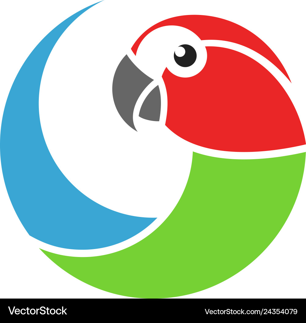 Red macaw Royalty Free Vector Image - VectorStock