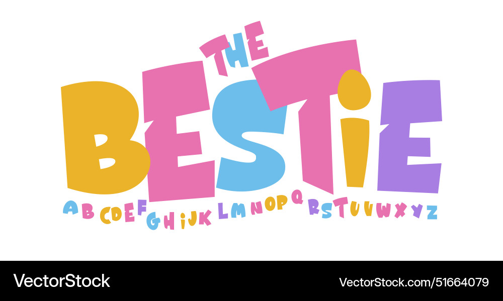 Silly jumpy alphabet joyful dancing letters Vector Image