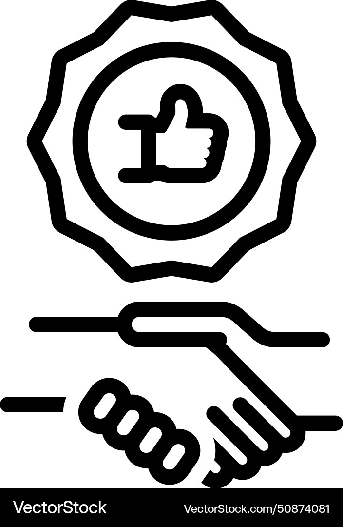 Agree Royalty Free Vector Image - VectorStock