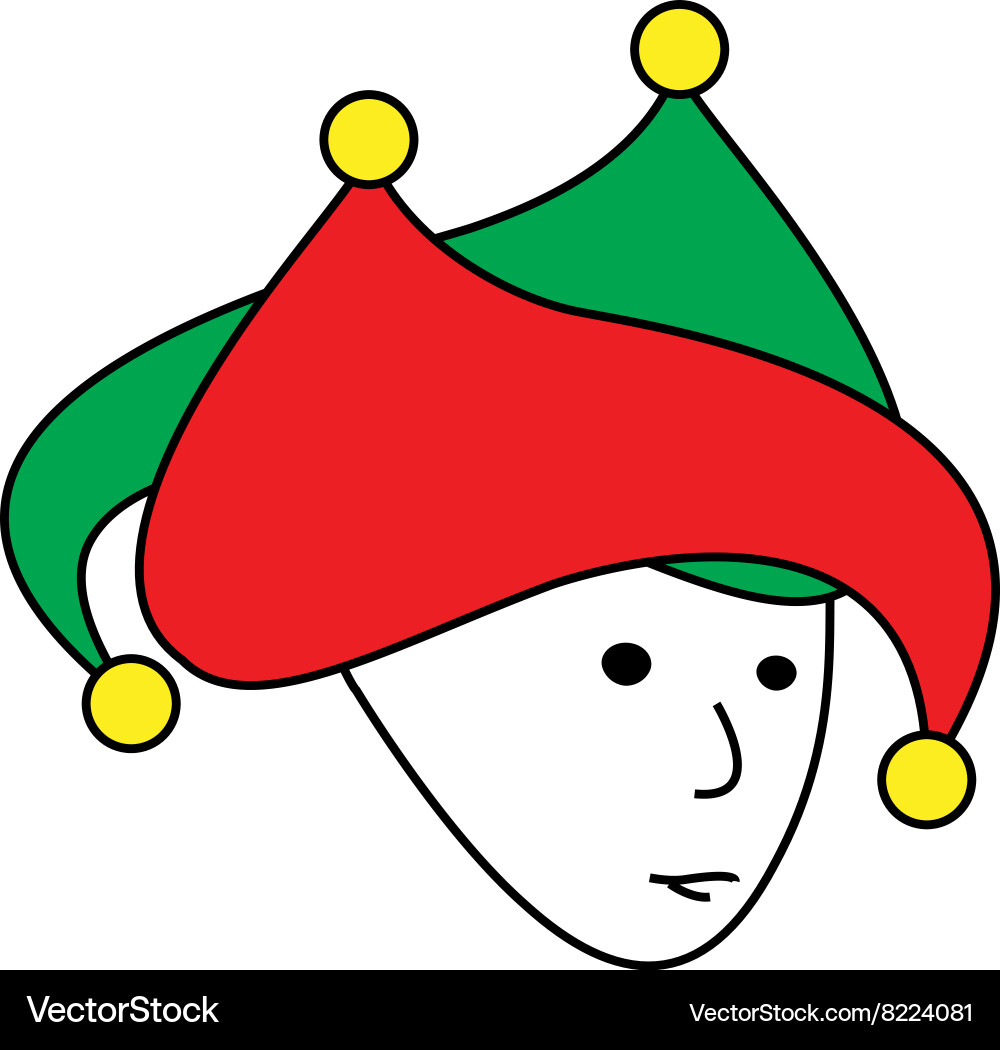 Jester Royalty Free Vector Image - VectorStock