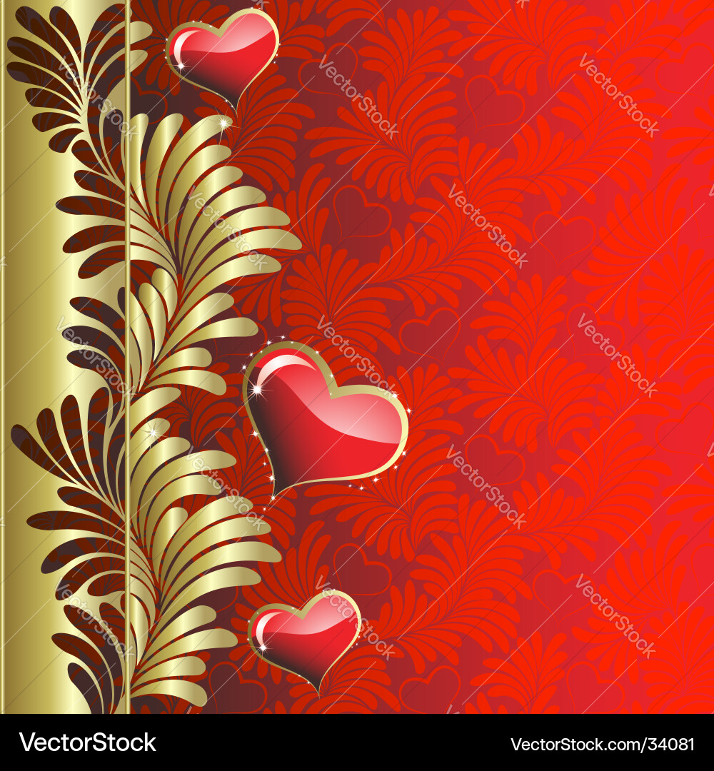Valentines background Royalty Free Vector Image