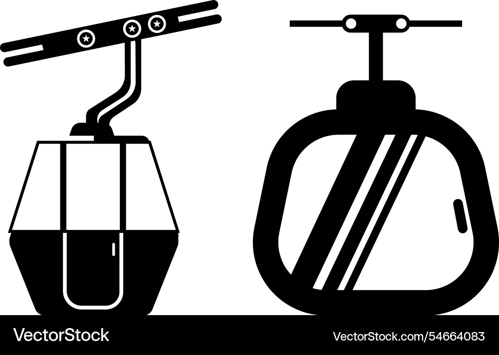 Cable car Royalty Free Vector Image - VectorStock
