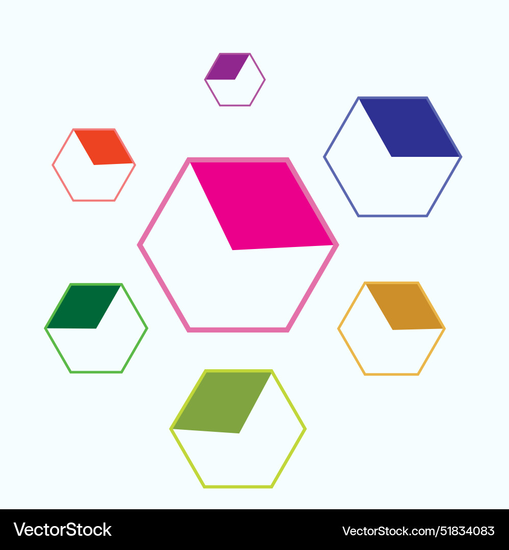 Creative logo elements Royalty Free Vector Image