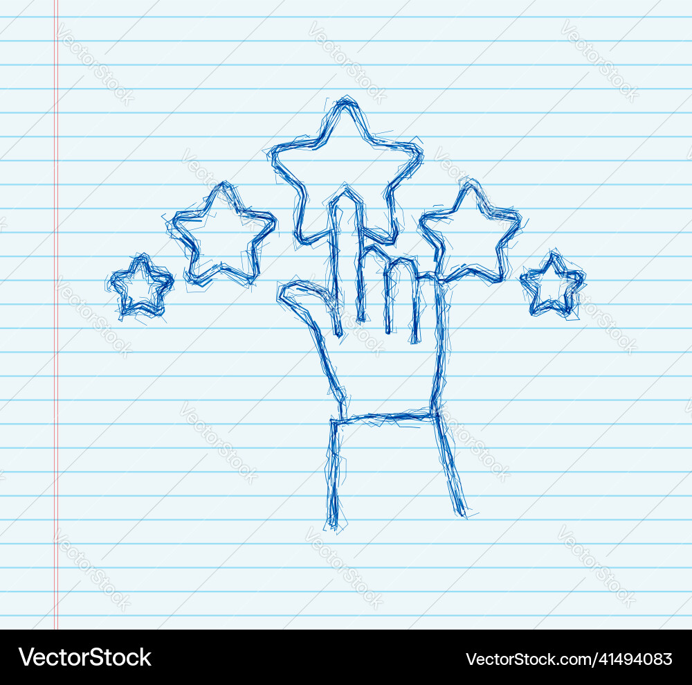 Customer Feedback & Rating System Royalty Free Vector