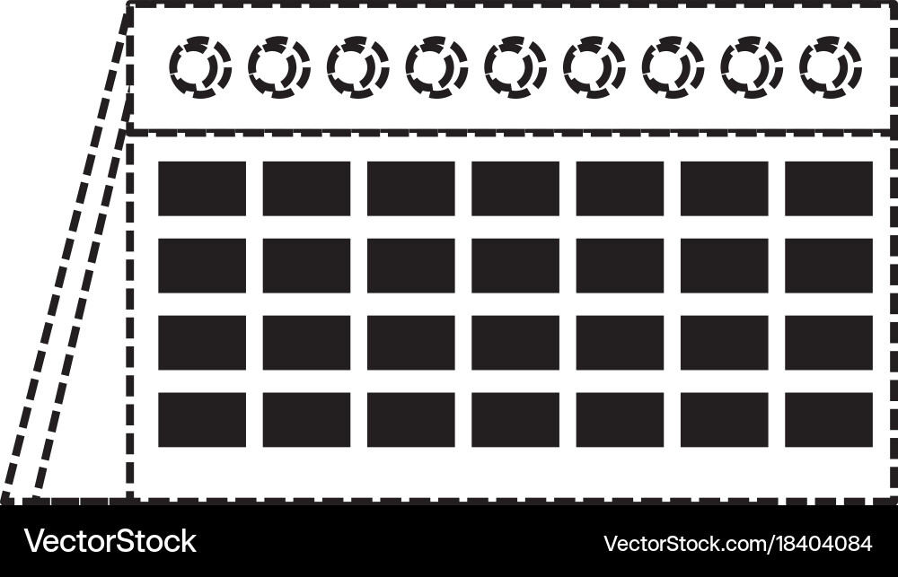 Calendar Royalty Free Vector Image - VectorStock