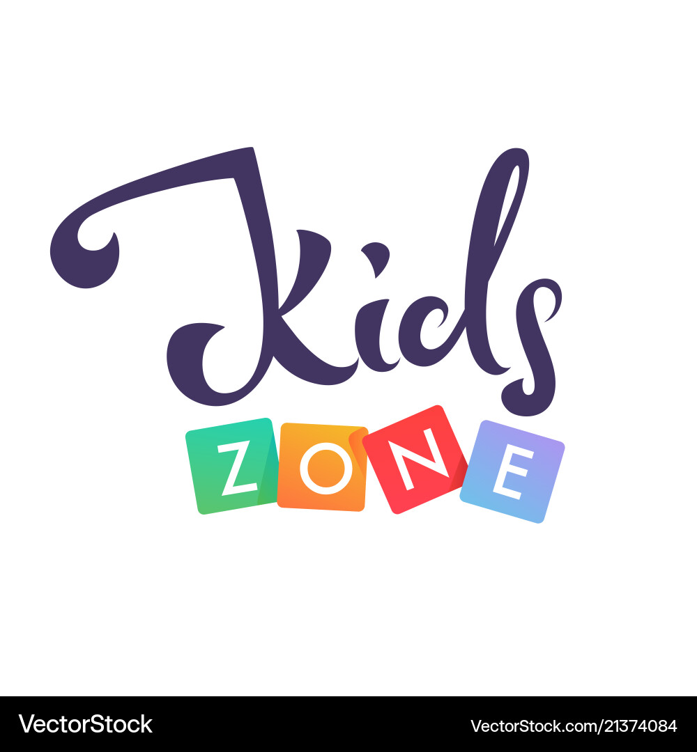 Kids Zone Logo Vector Images (over 1,000)
