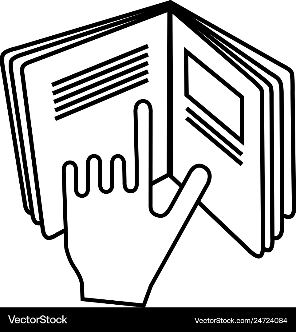 Refer to insert symbol used on cosmetics products Vector Image