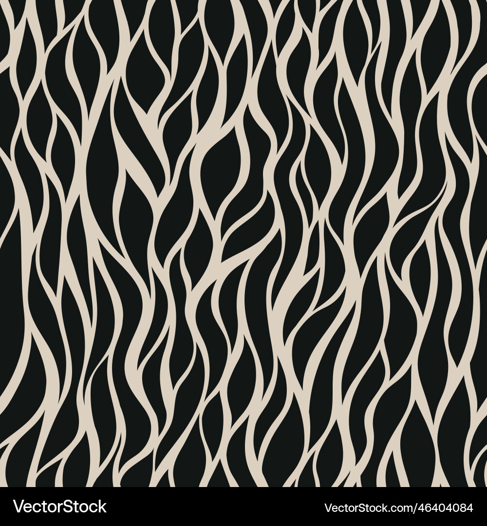 Seamless pattern wavy background Royalty Free Vector Image