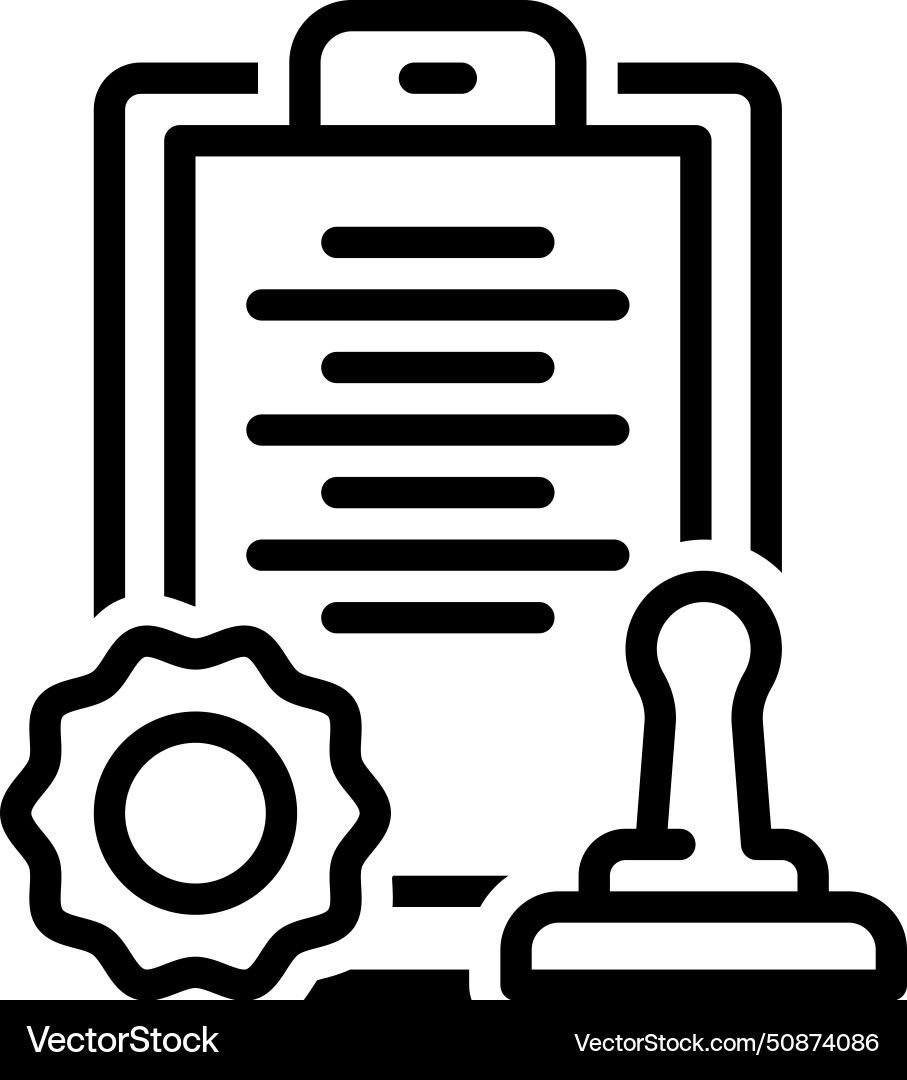 Approved Royalty Free Vector Image - VectorStock