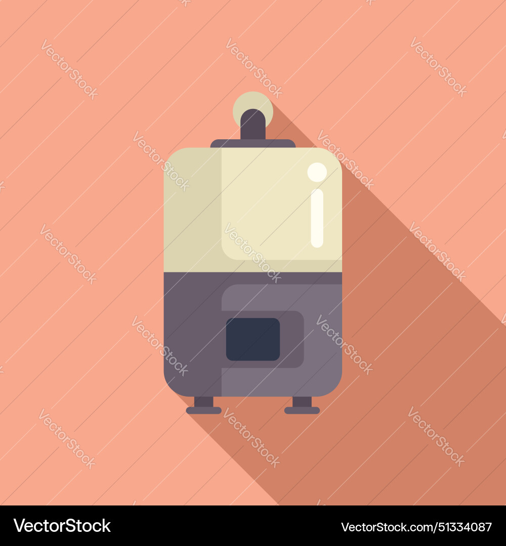 Minimalist of a portable Royalty Free Vector Image