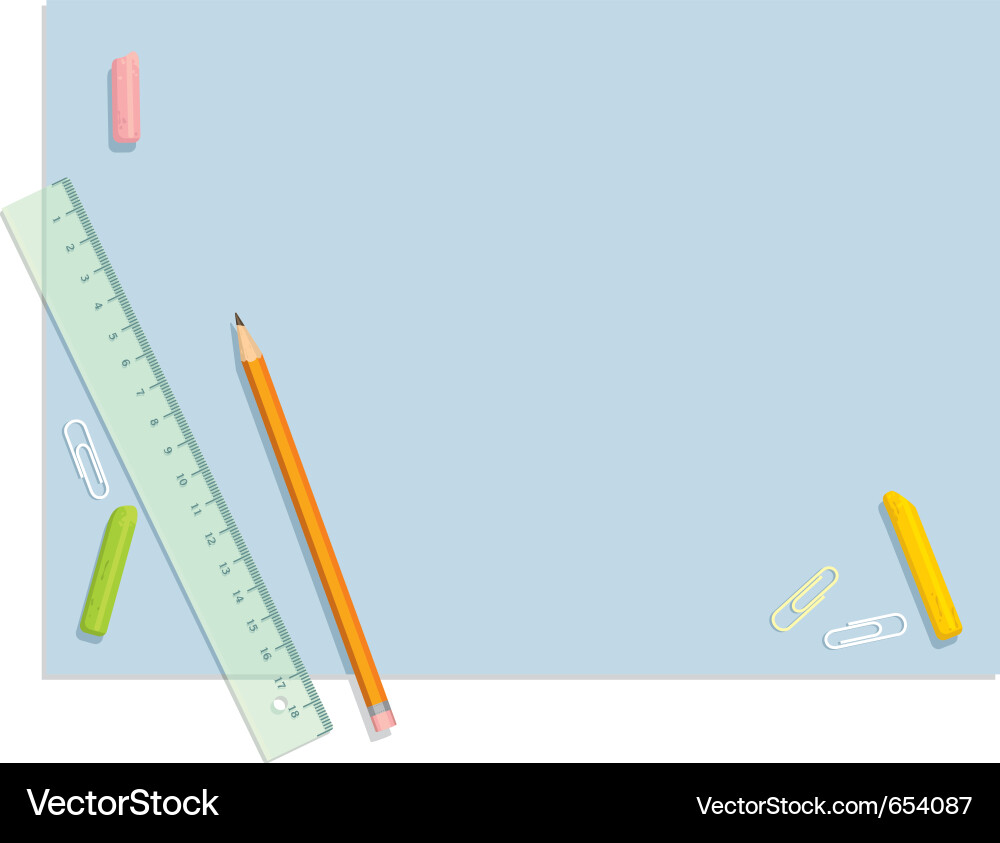 Paper template Royalty Free Vector Image - VectorStock
