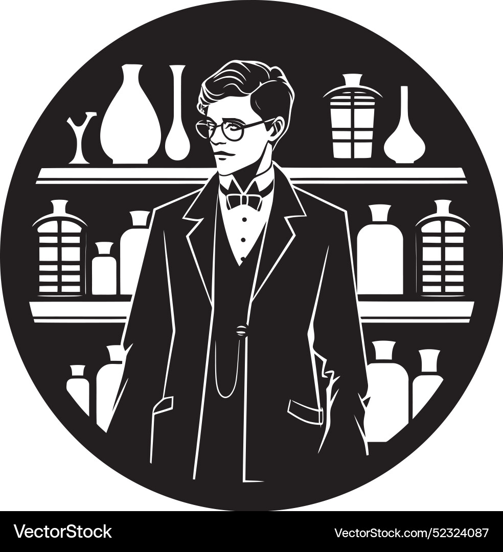 Pharmacists role in addressing substance use Vector Image