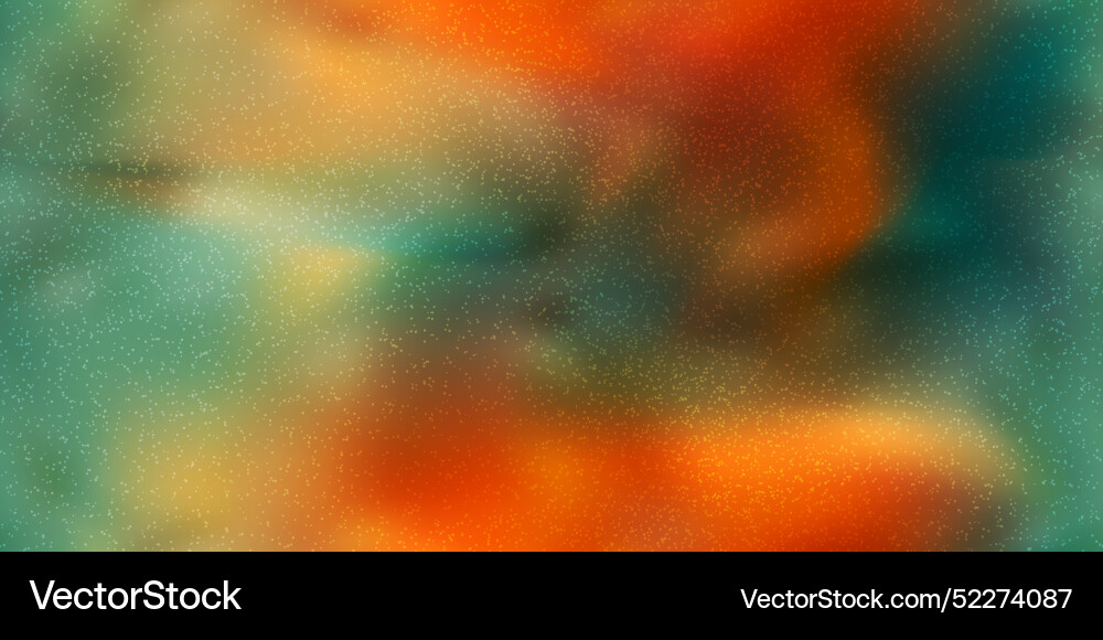 Teal orange gradient mesh seamless pattern Vector Image