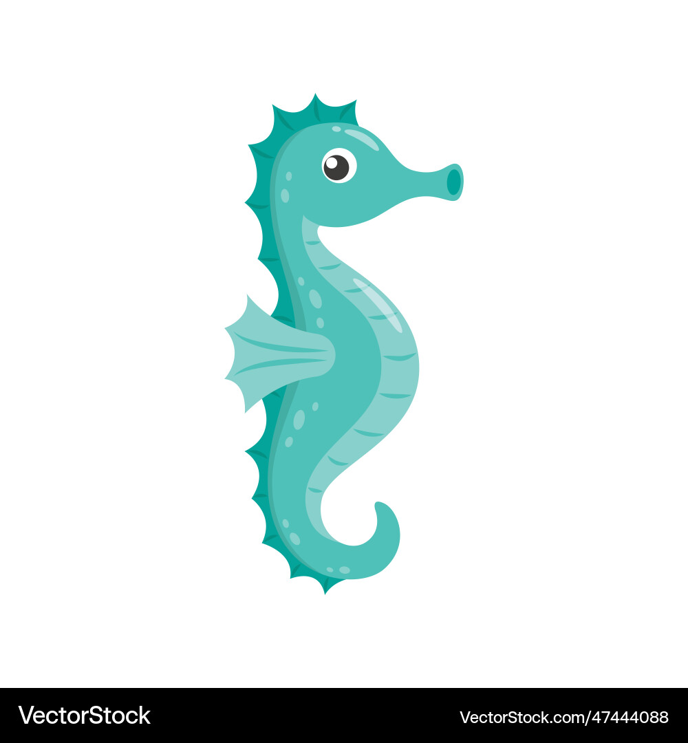 Cartoon Seahorse Vector Images (over 6,100)