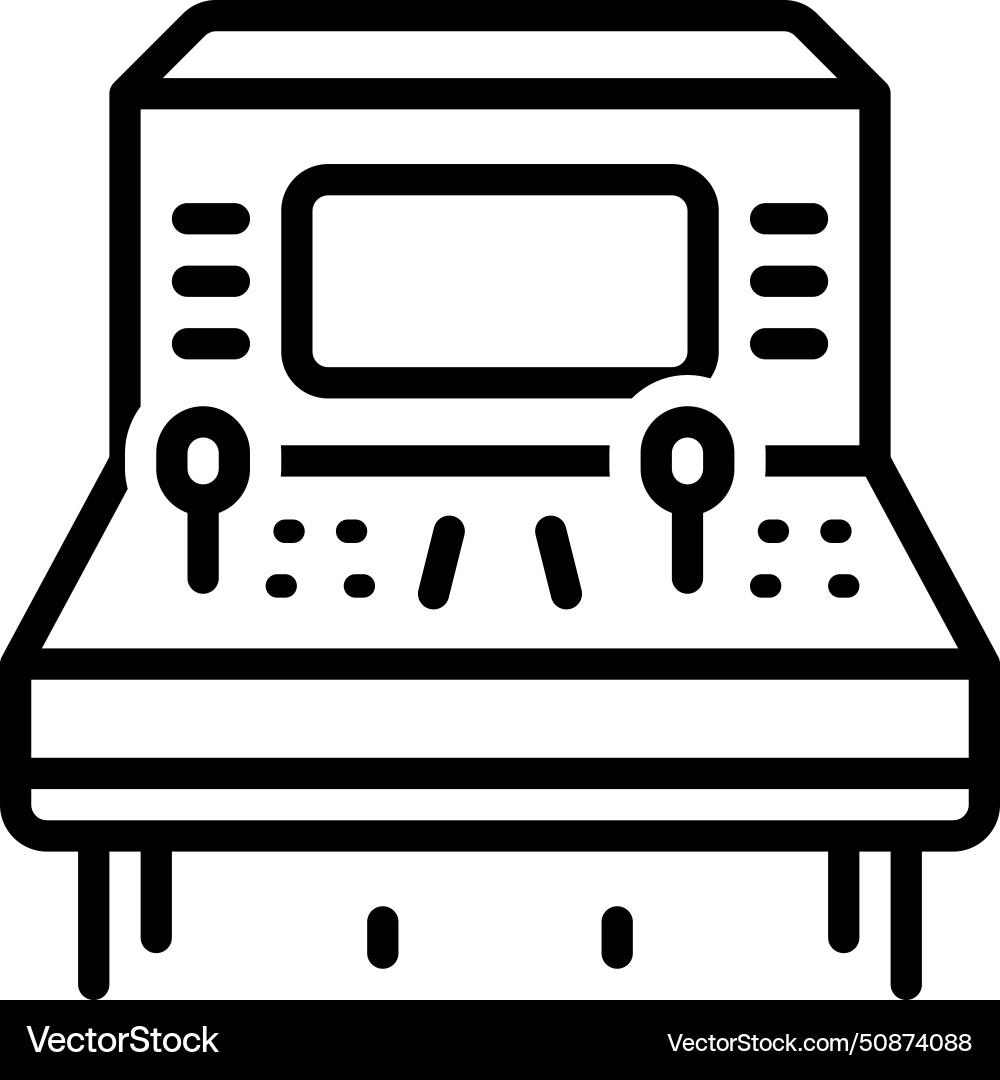 Arcade games Royalty Free Vector Image - VectorStock