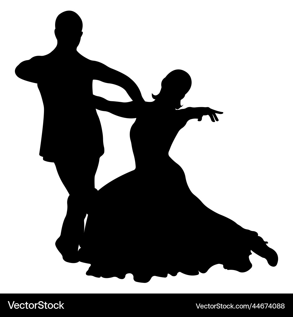 Ballroom dancing 6 Royalty Free Vector Image - VectorStock