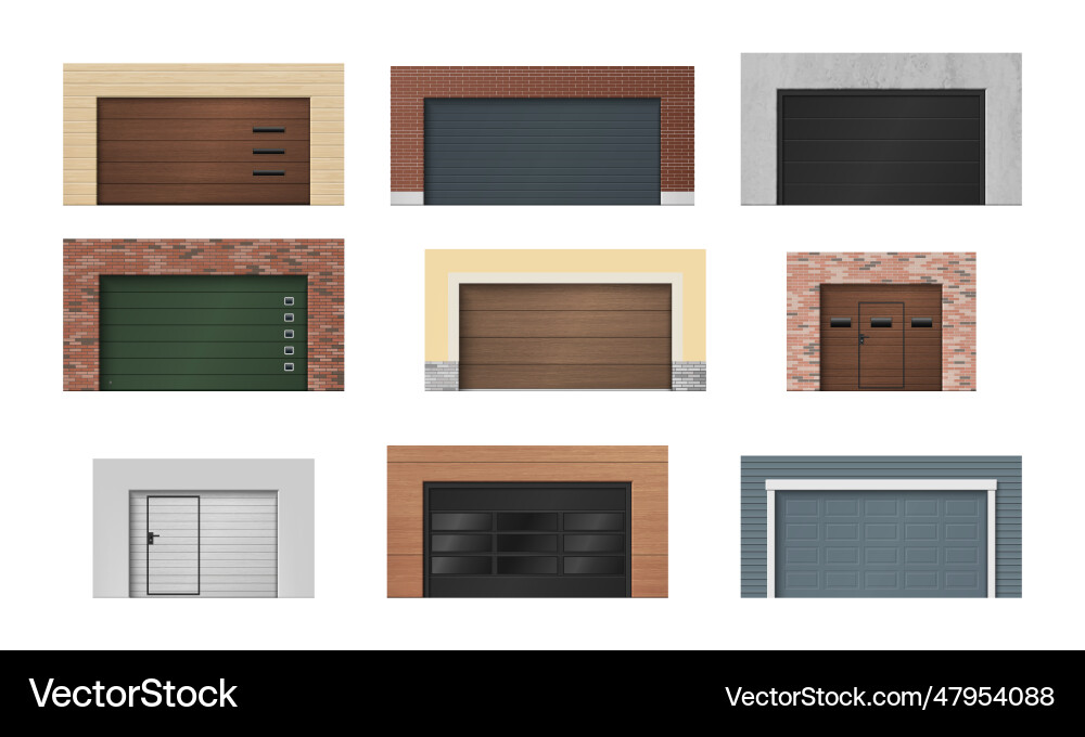 Automatic Gate Vector Images (over 2,200)