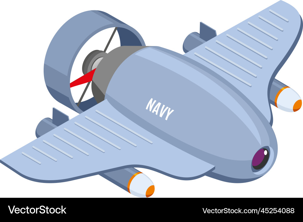 Military robot icon Royalty Free Vector Image - VectorStock