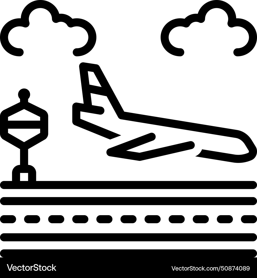 Arrival Royalty Free Vector Image - VectorStock