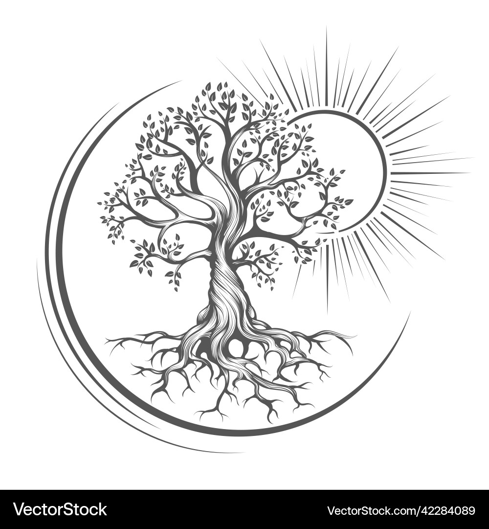 Tree Of Life Symbol Tattoo