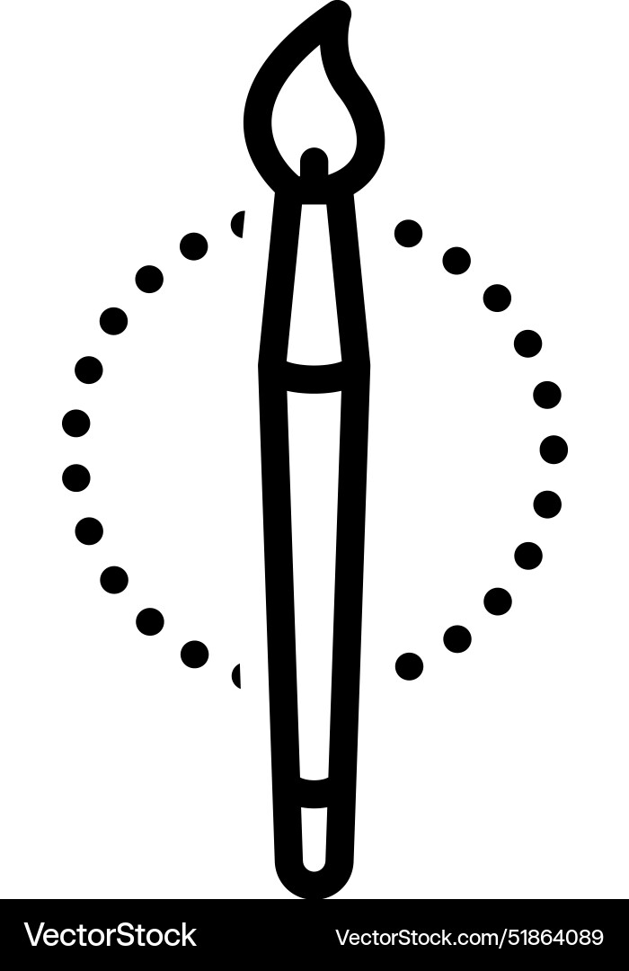 Paintbrush Royalty Free Vector Image - VectorStock