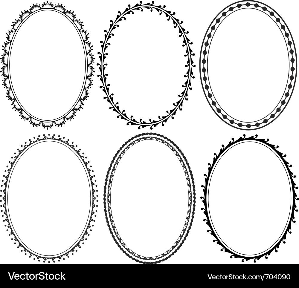 Oval Pattern Vector Images (over 36,000)