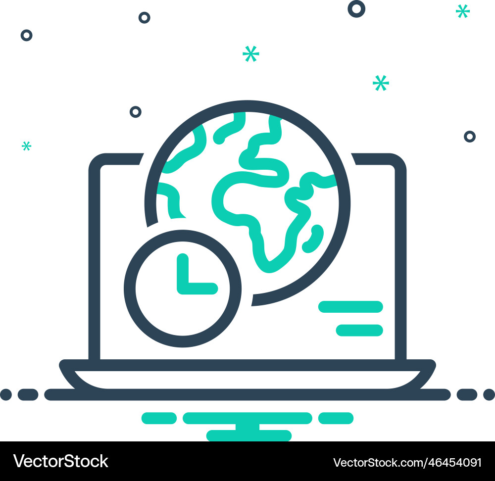 Utc Royalty Free Vector Image - VectorStock