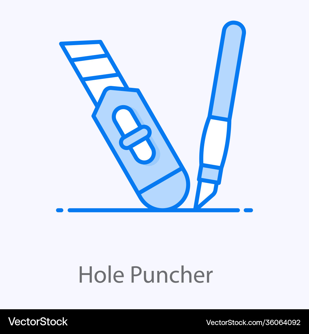 Cutter Royalty Free Vector Image - VectorStock