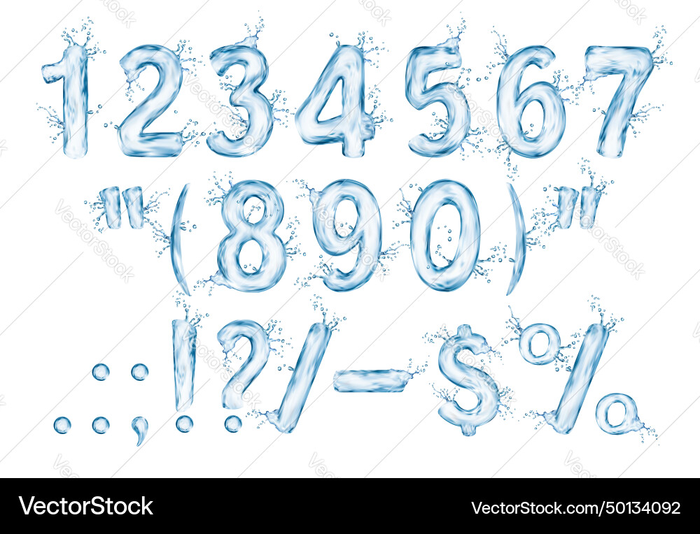 Water Splash Image 5 Vector Images (over 100)