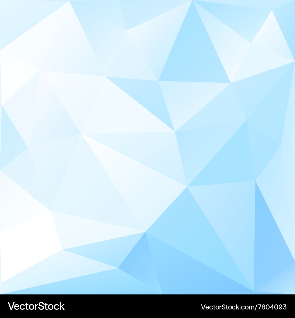 Abstract low poly background Royalty Free Vector Image