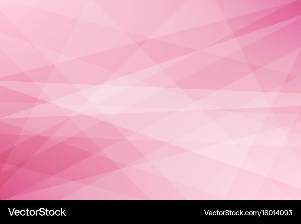 Pink geometric abstract background Royalty Free Vector Image