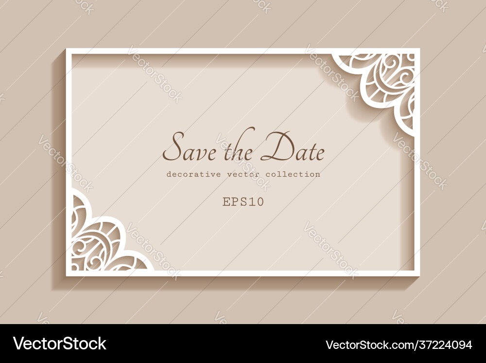 Lace Corner Frame Royalty Free Vector Image - VectorStock