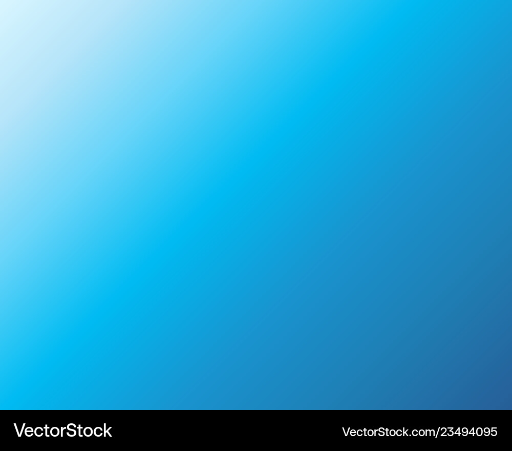 Elegant Blue Gradient Background Royalty Free Vector Image
