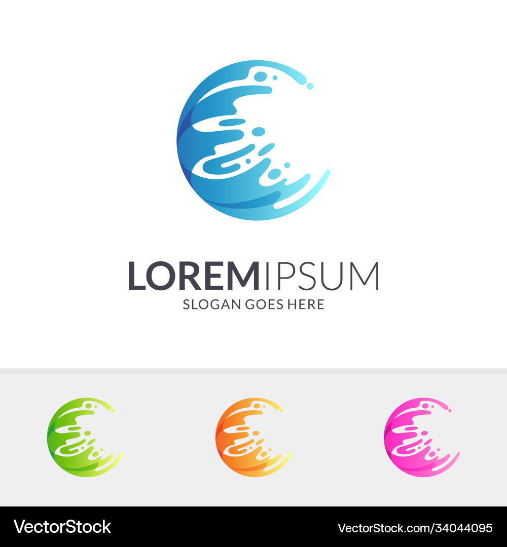 Fresh brain logo Royalty Free Vector Image - VectorStock