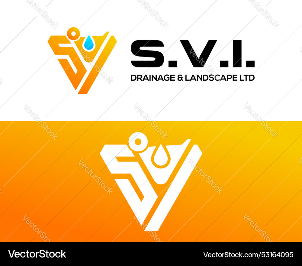 Svi logo Royalty Free Vector Image - VectorStock