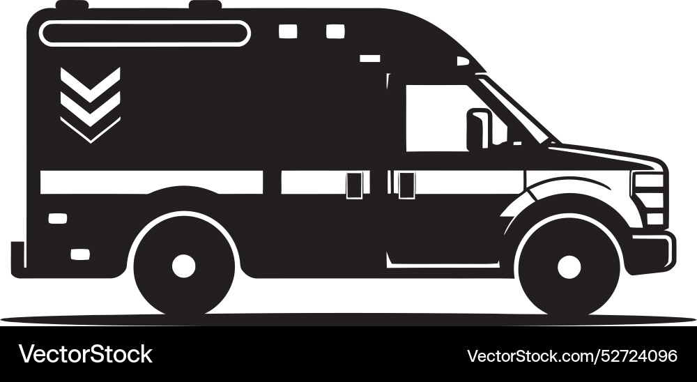 Ambulance dispatch coordinating lifesaving Vector Image