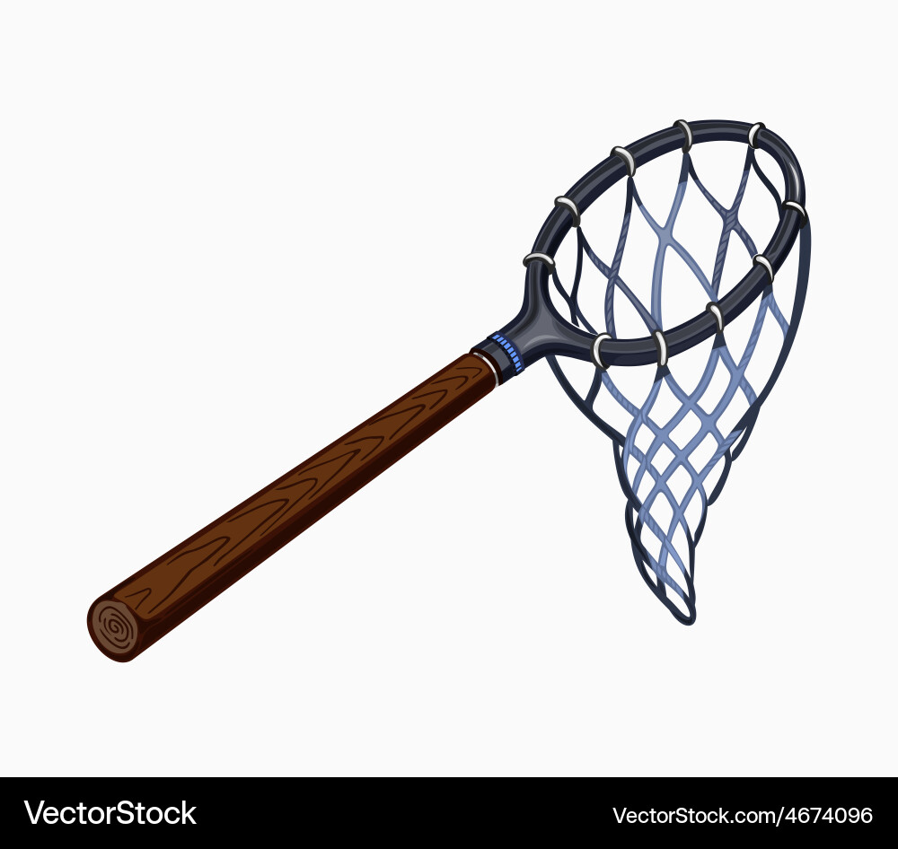 Butterfly Net Royalty Free Vector Image - VectorStock
