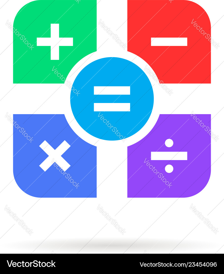 Mathematical Operation Vector Images (over 1,000)