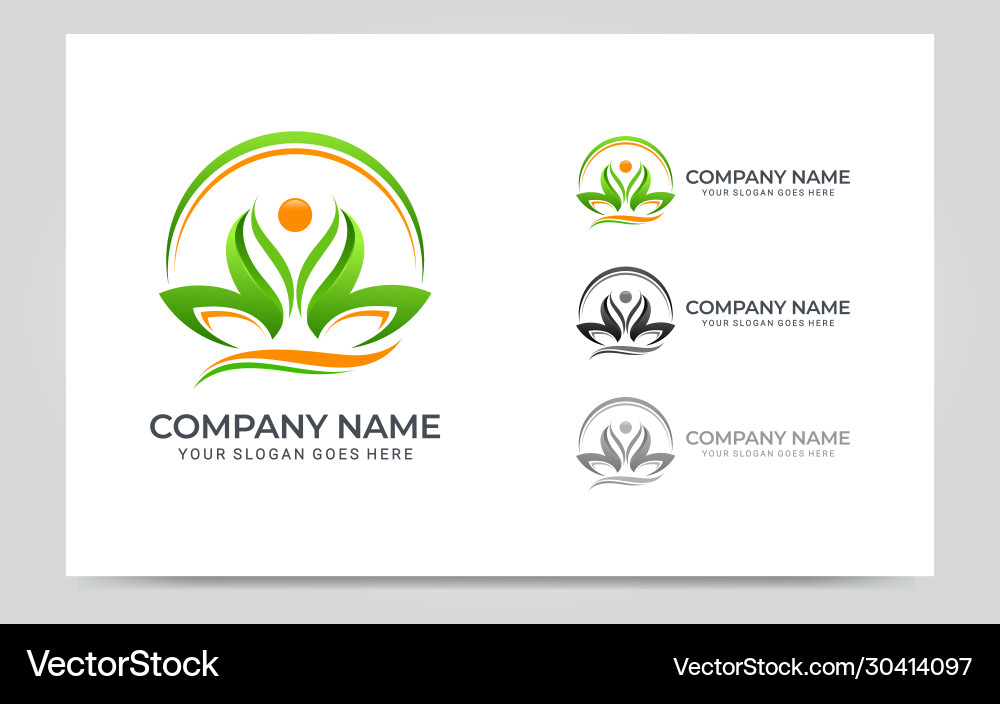 Core medical logo design editable Royalty Free Vector Image